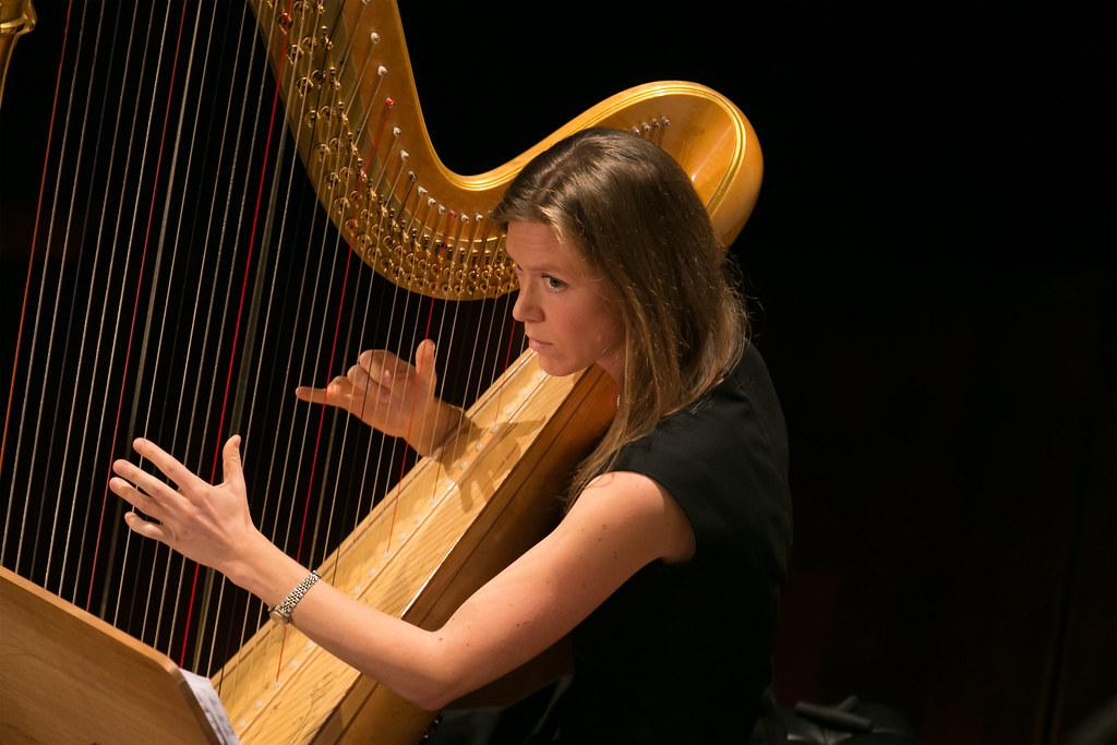 Washington College hosts Young Artist Harp Seminar - Cambridge Spy