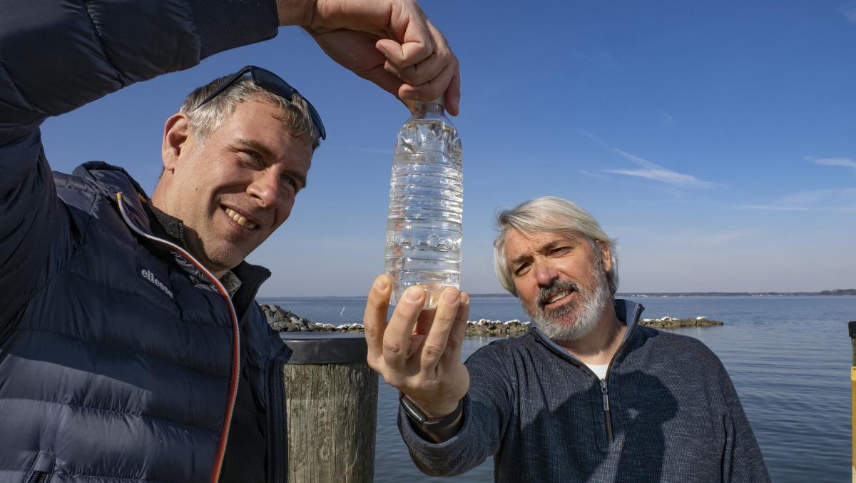 Horn Point Scientists Track How Microplastics Move through the ...