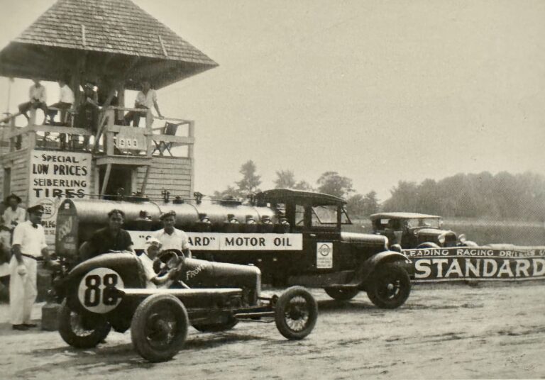 Cambridge Time Machine: Racing Cars at the Fair - Cambridge Spy