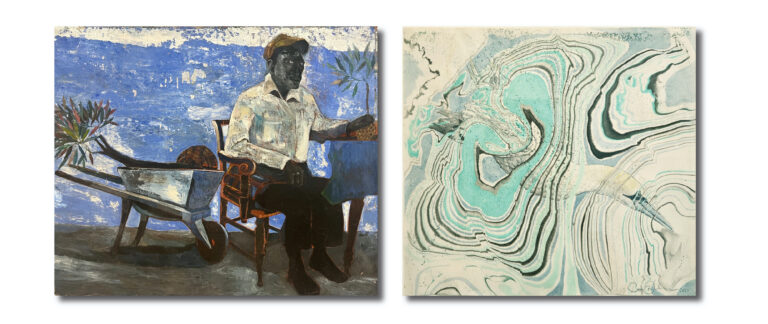 Zach Gallery Artist Talk, Paton Miller and Scott Bluedorn - Cambridge Spy