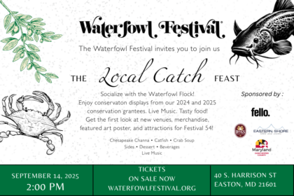 Waterfowl Announces New Event “Local Catch Feast” – A Celebration of ...