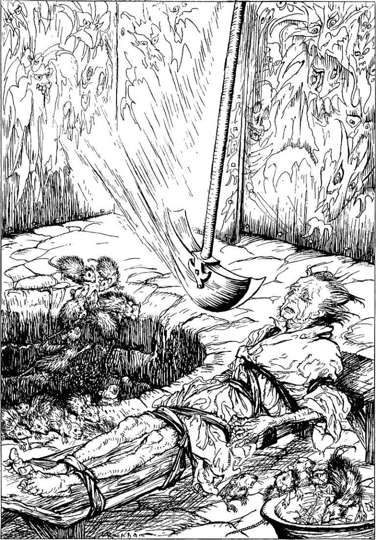 Looking at the Masters: The Pit and the Pendulum - Cambridge Spy