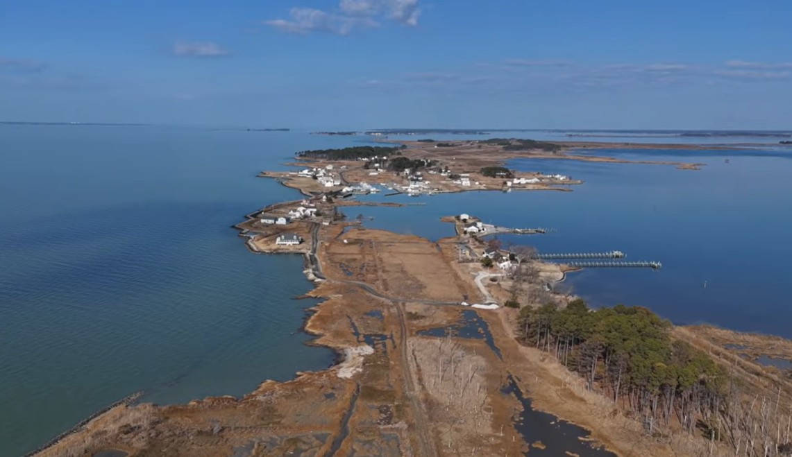 Dorchester the Beautiful: Stunning Drone Footage of Hooper's Island ...
